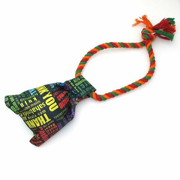 Игрушка для собак Сибирский пес СуперМяч спасибо, мешочек, большой