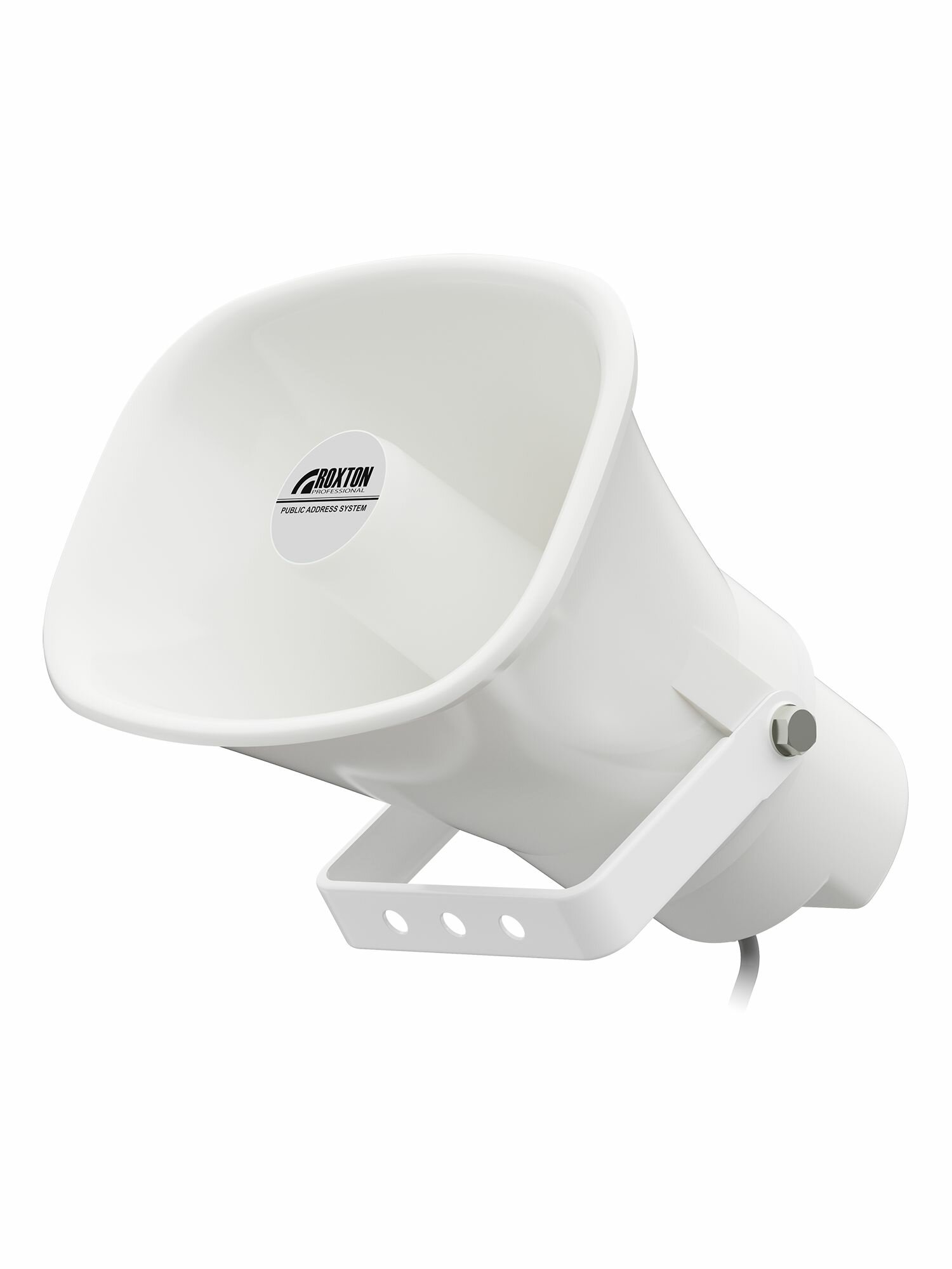 Громкоговоритель ROXTON HP-15T, трансляционный, белый, 1 шт, 15Вт