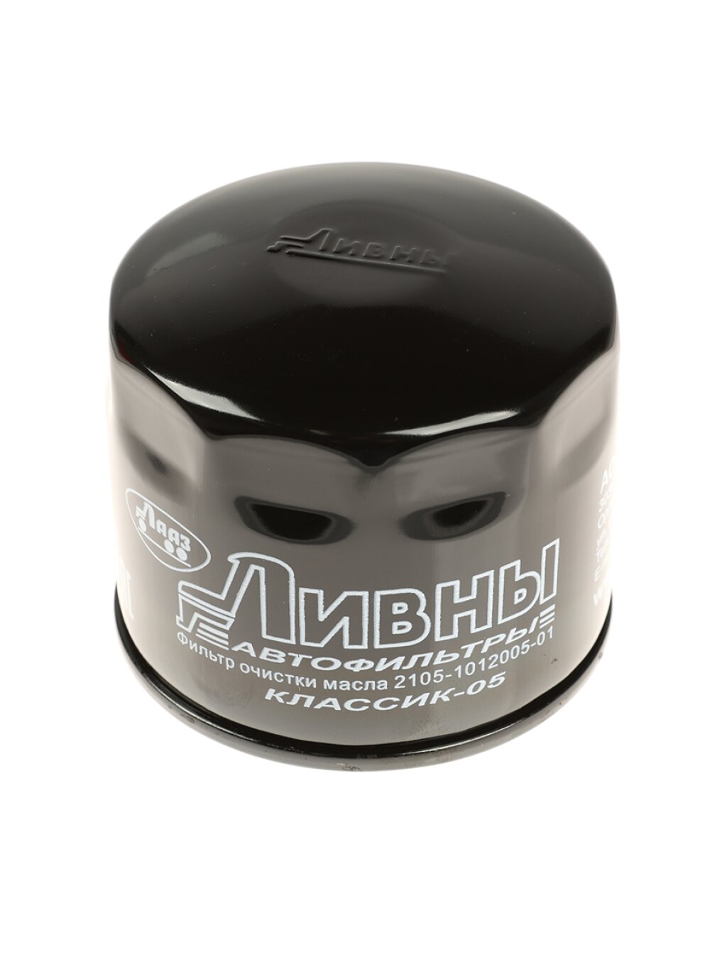Фильтр масляный для а/м ВАЗ 2105 "Ливны" (черный)