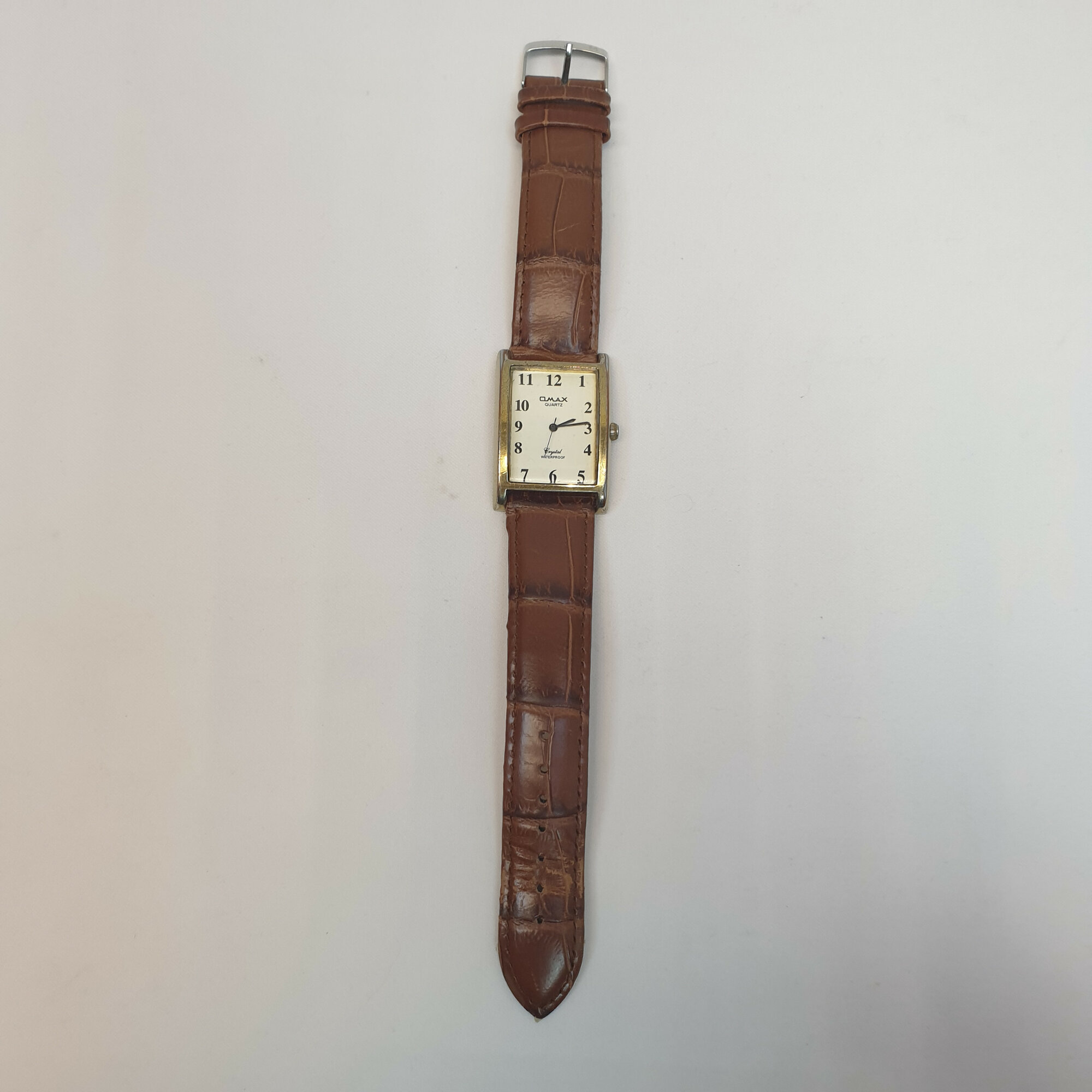 Часы наручные мужские OMAX Сrystal, кварцевые, рабочие. Япония