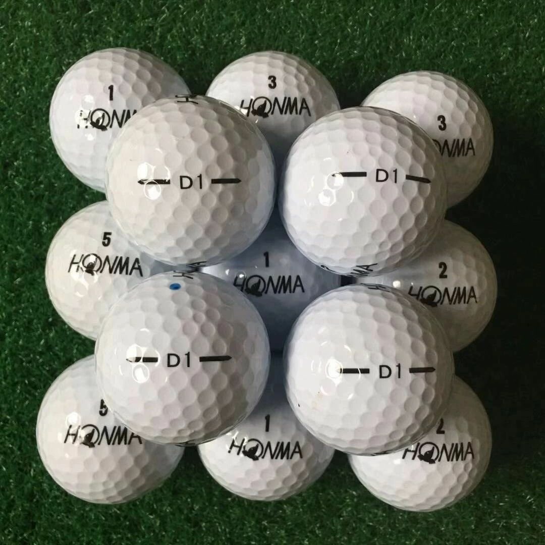 Гольф-мяч HONMA, шестислойный мяч TW-G6, мяч для дальних дистанций, мяч для высокого уровня турниров, гольф-мяч HONMA
