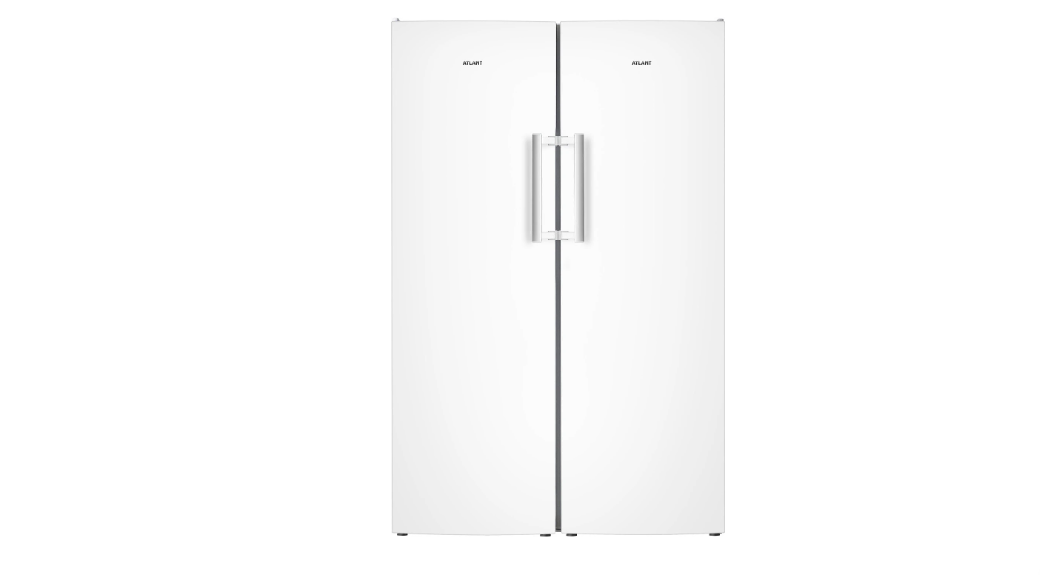 Холодильник side by side Атлант Х-1602+М-7606-N