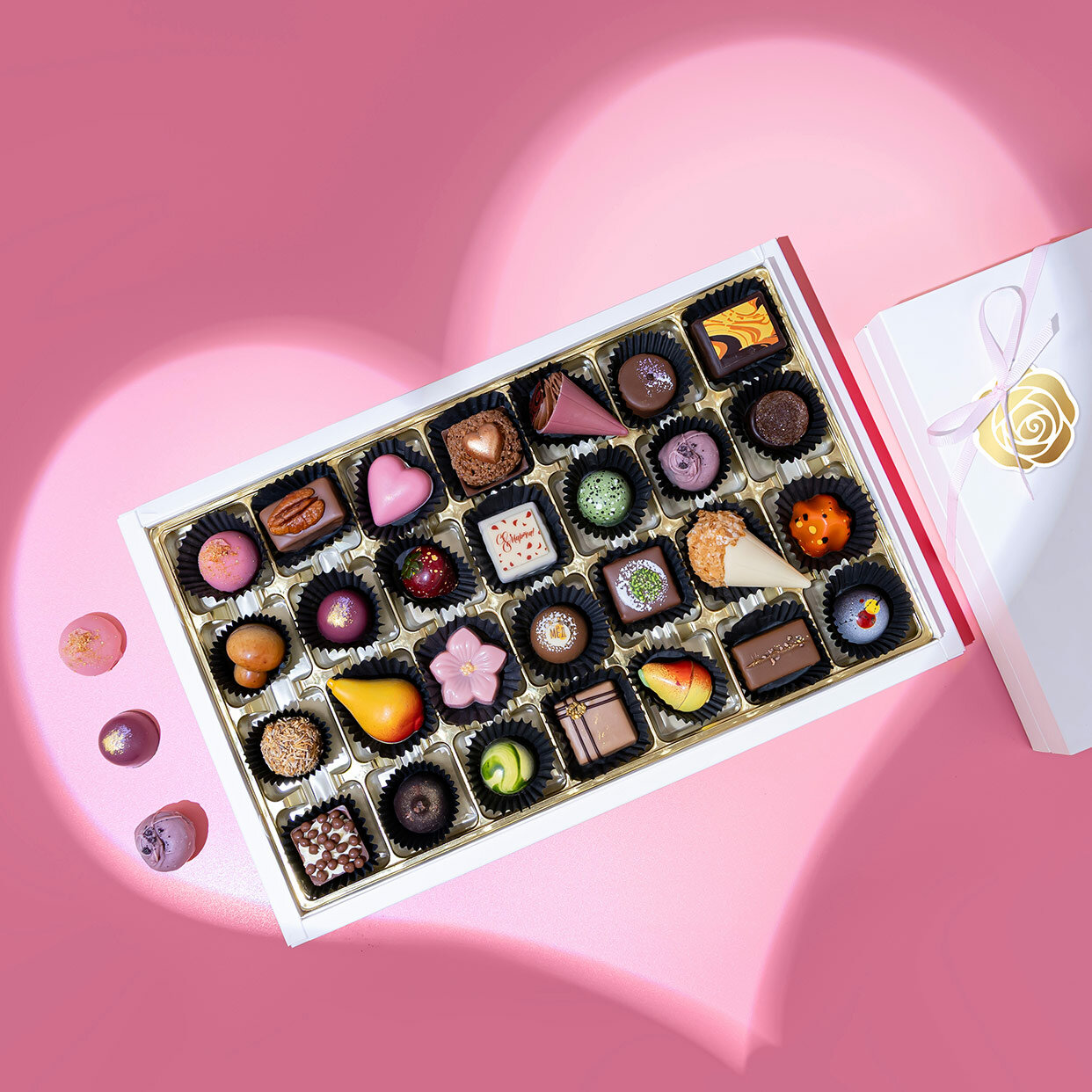 Люпин подарочный набор конфет Frenchkiss, подарок, 8 марта