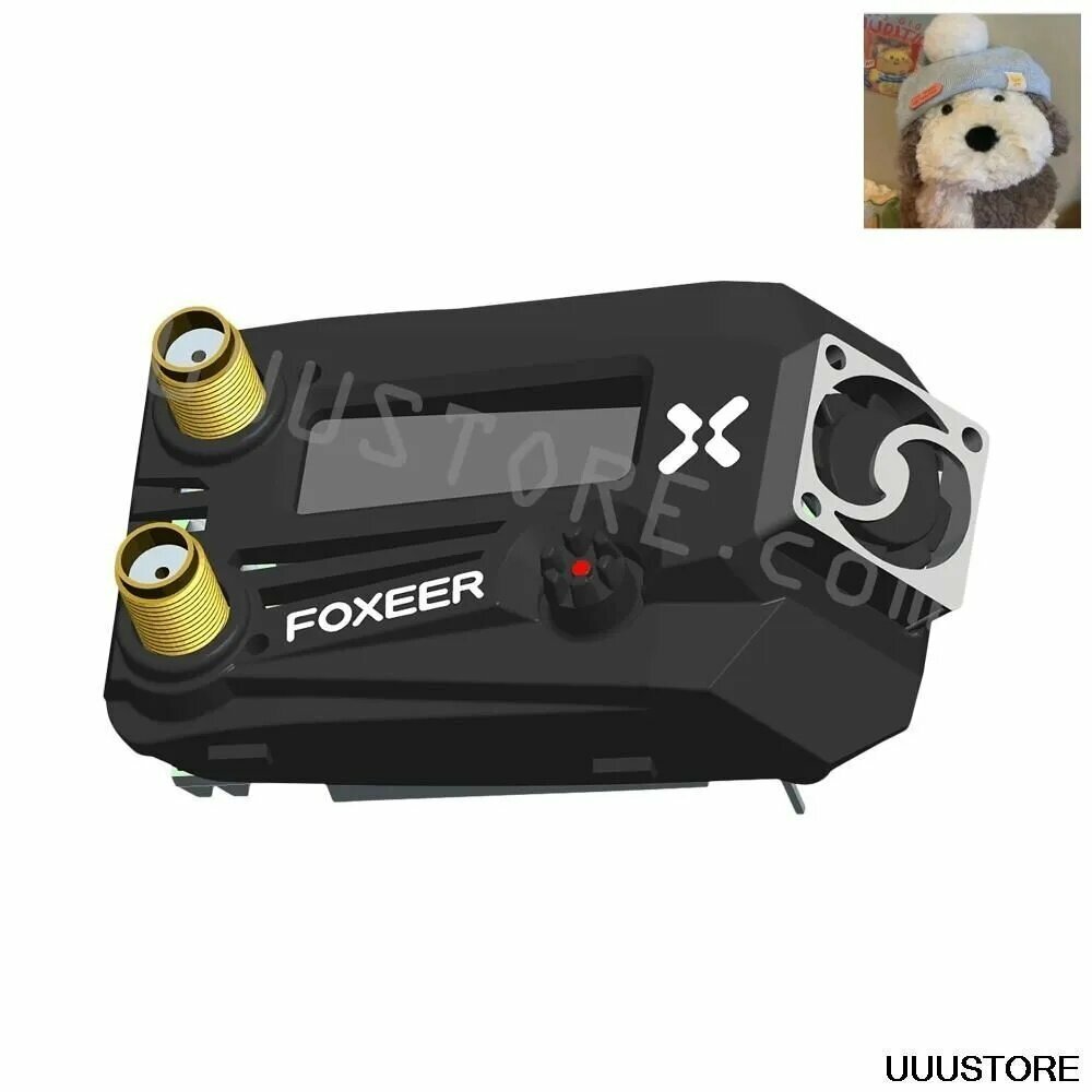 Foxeer Wildfire 72CH 5.8 ГГц Двойной приемник OLED Поддержка прошивки OSD Обновление модуля наземной станции Fatshark F-PV