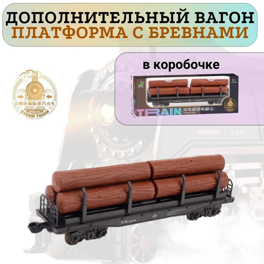 Дополнительный вагон платформа — фото 1