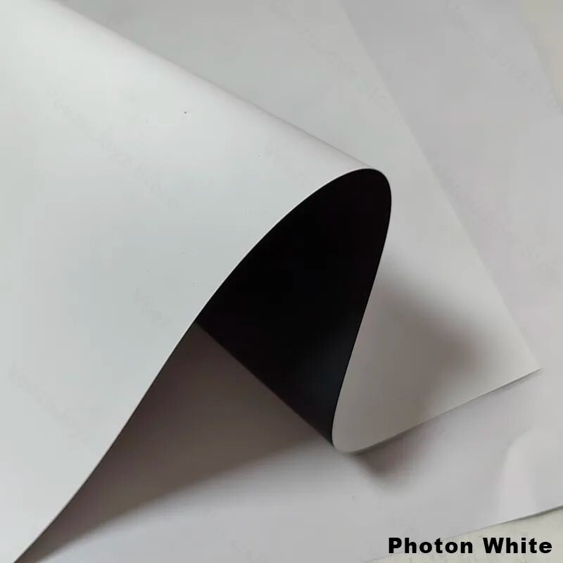 Проекционный экран VeezuJoyz для проектора 4K A4-Photon White