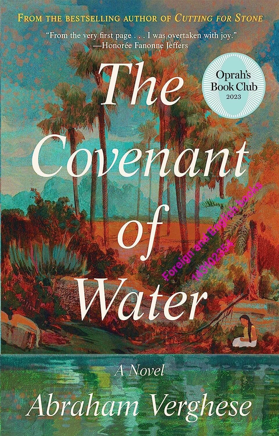 The Covenant of Water Reprinted books