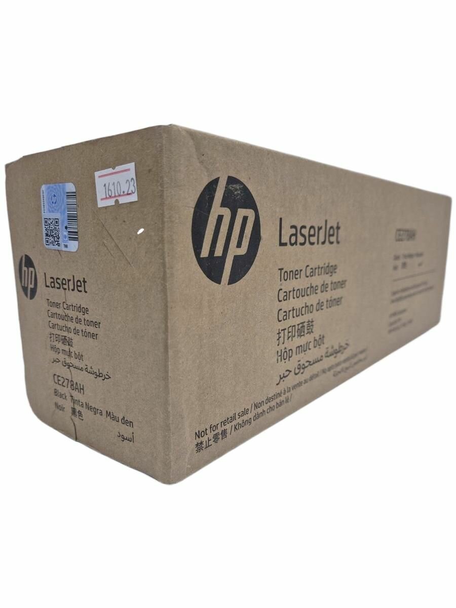 Лазерный картридж HP CE278AH (78A) черный (2 100 стр.) для LaserJet M1536/P1566/P1606dn