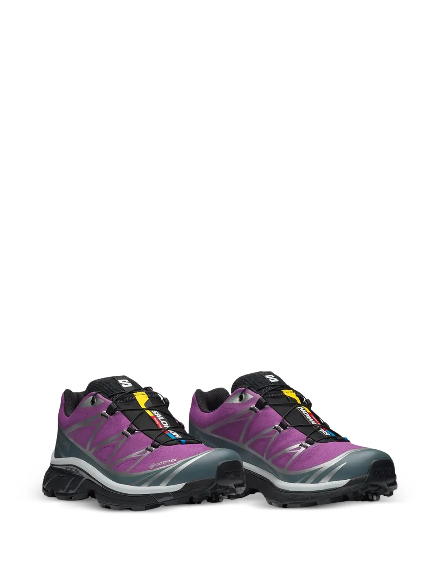 Кроссовки Salomon XT-6 Gore-Tex, размер 4 UK, purple — фото 1