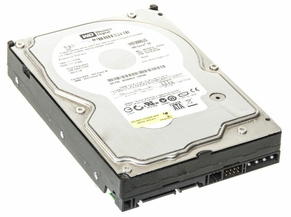 Жесткий диск Western Digital WD Caviar SE16 300 GB (WD3000JS)