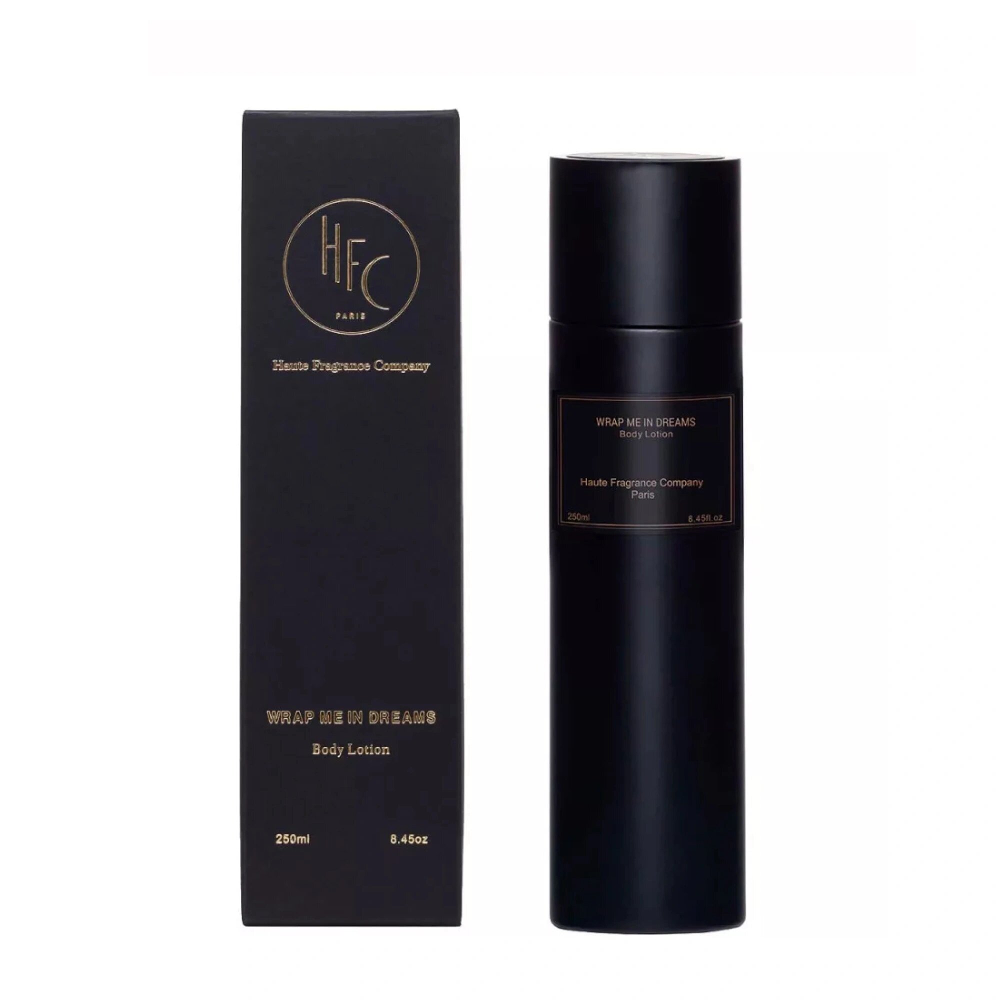 Парфюмированный лосьон для тела Haute Fragrance Company "Wrap Me In Dreams", женский, 2020 г, 250 мл