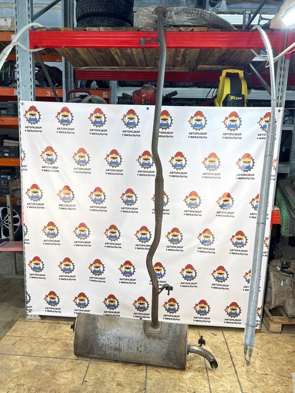 Глушитель Nissan Qashqai+2 J10 HR16DE 2010-2014 20100EY10A