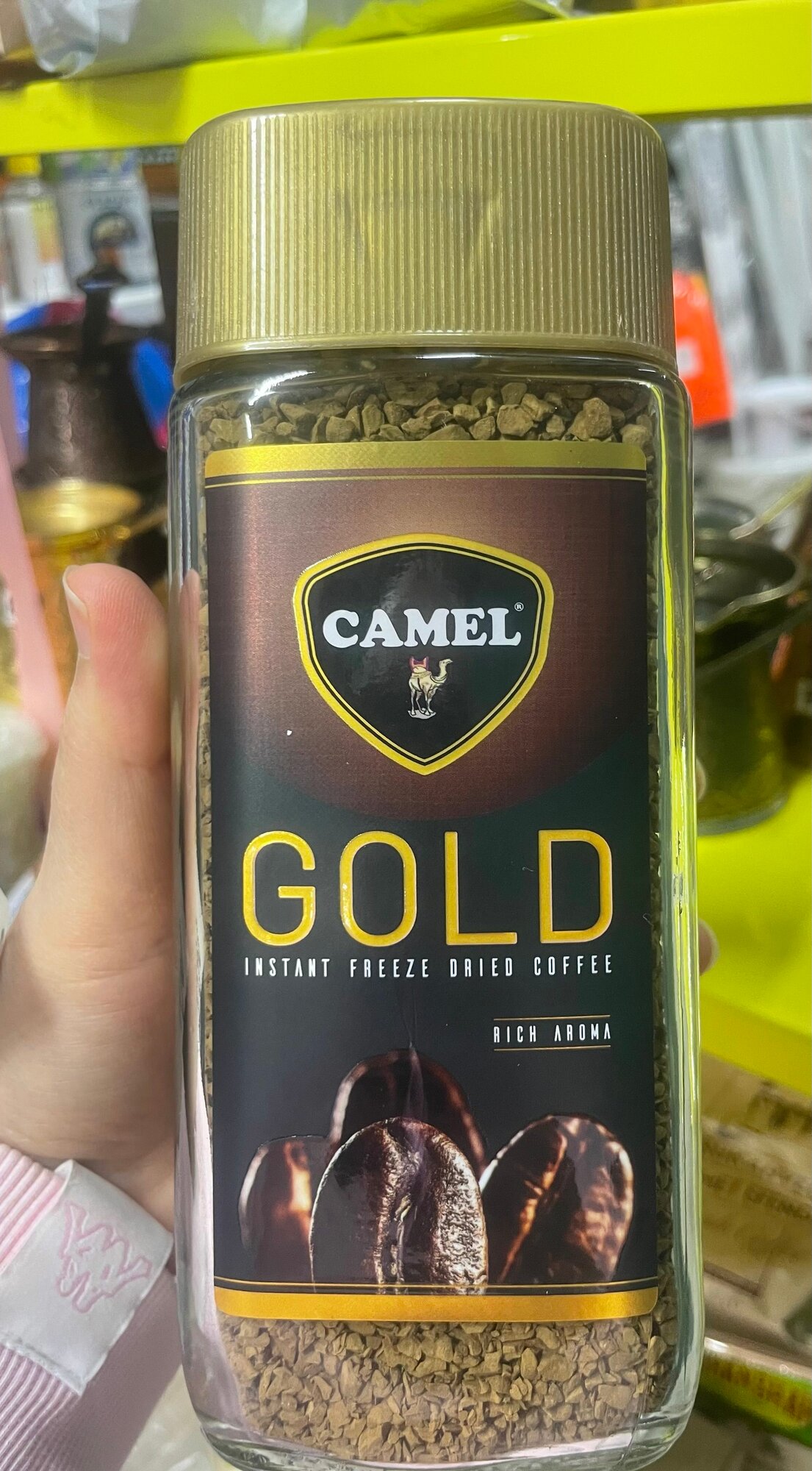 Кофе CAMEL GOLD 200 грамм