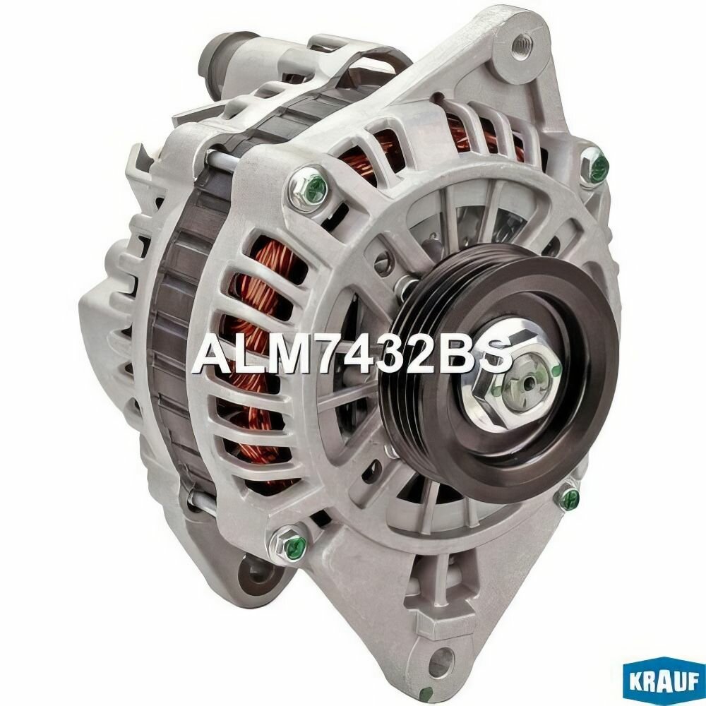 Генератор, для Митсубиси Кольт, 200, L200, Страда Спейс Гир, Чери арт ALM7432BS