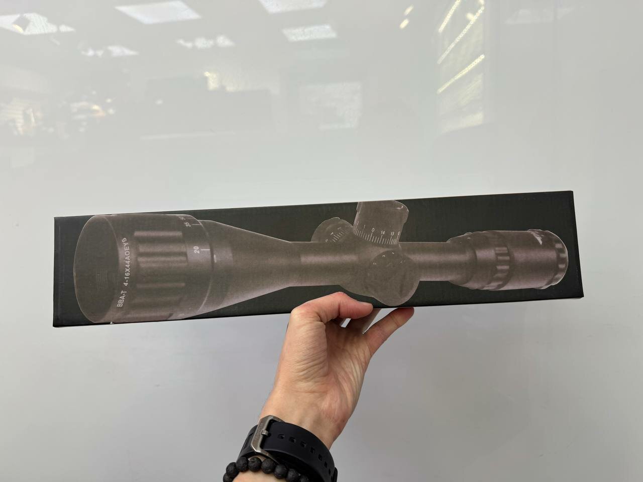 Оптический прицел Target Turrets 4x16x44AOEYS