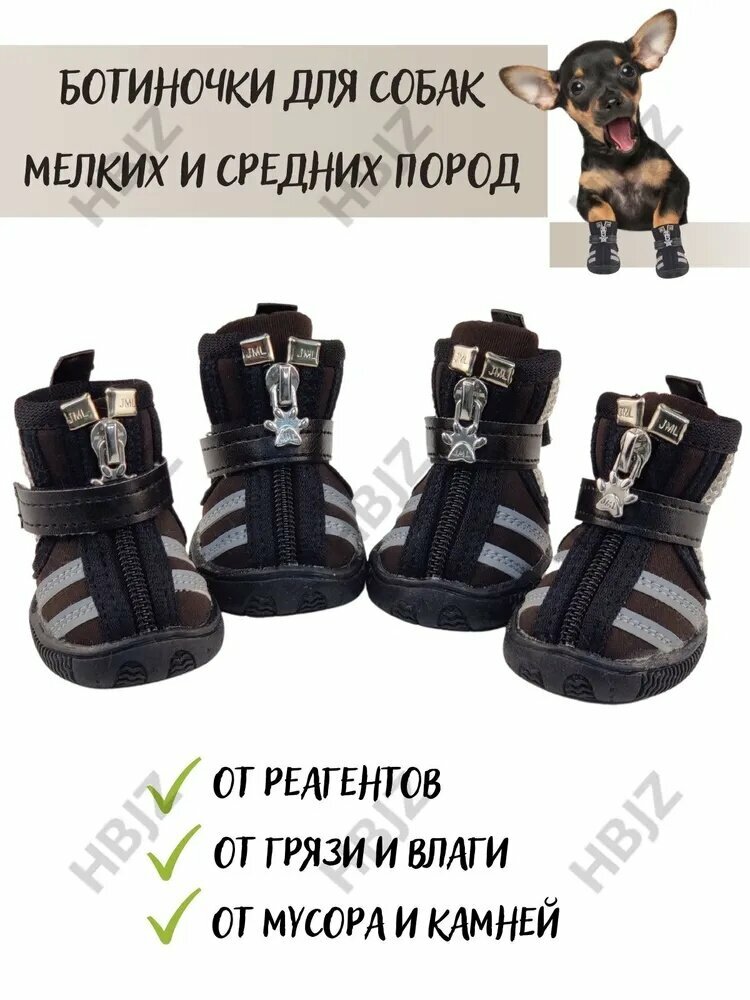 Обувь для собак