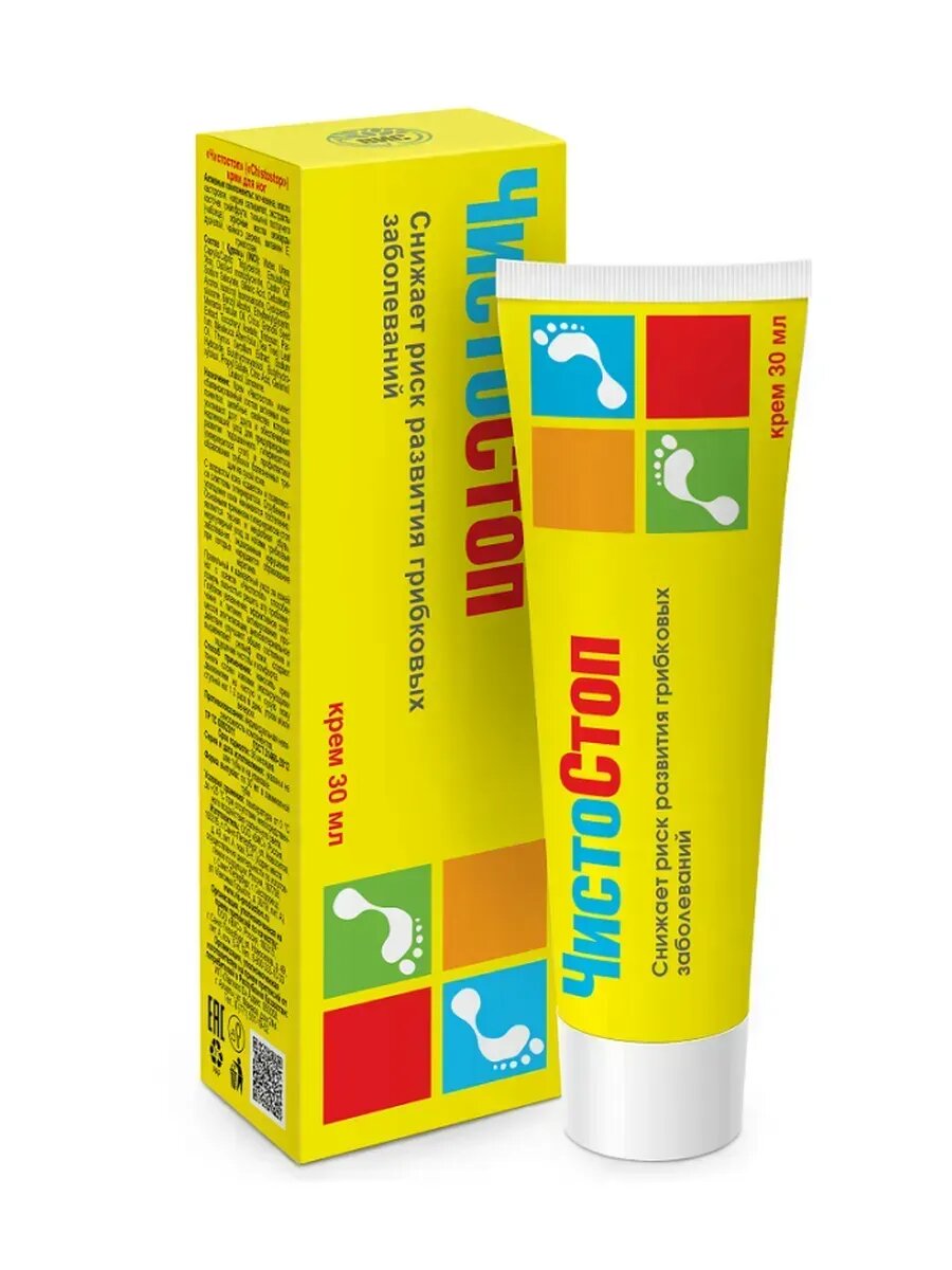 Чистая Линия Крем для ног 30 мл