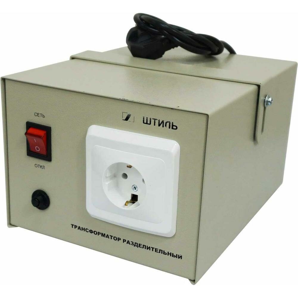 Трансформатор Штиль U вход 230 220, в корпусе осзм Р 220/220-1,0-50