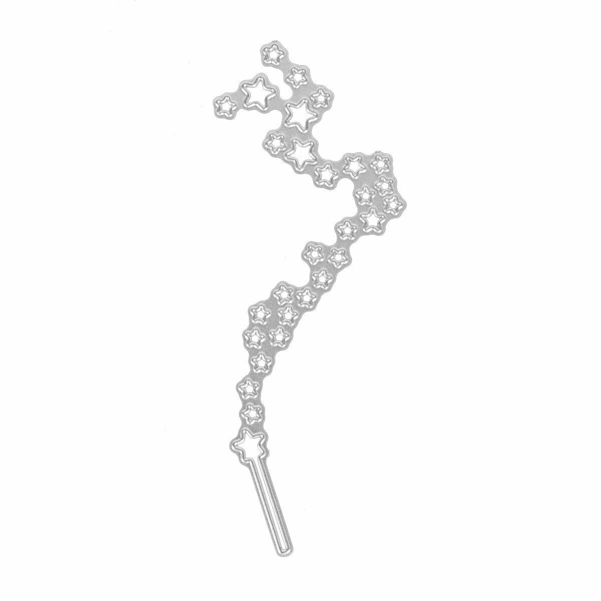 Металлические Штампы Для Резки В Форме Звезды, Штампы Для Рукоделия Для Пробивания Пузырей, Конфетти, Карты Для Скрапбукинга