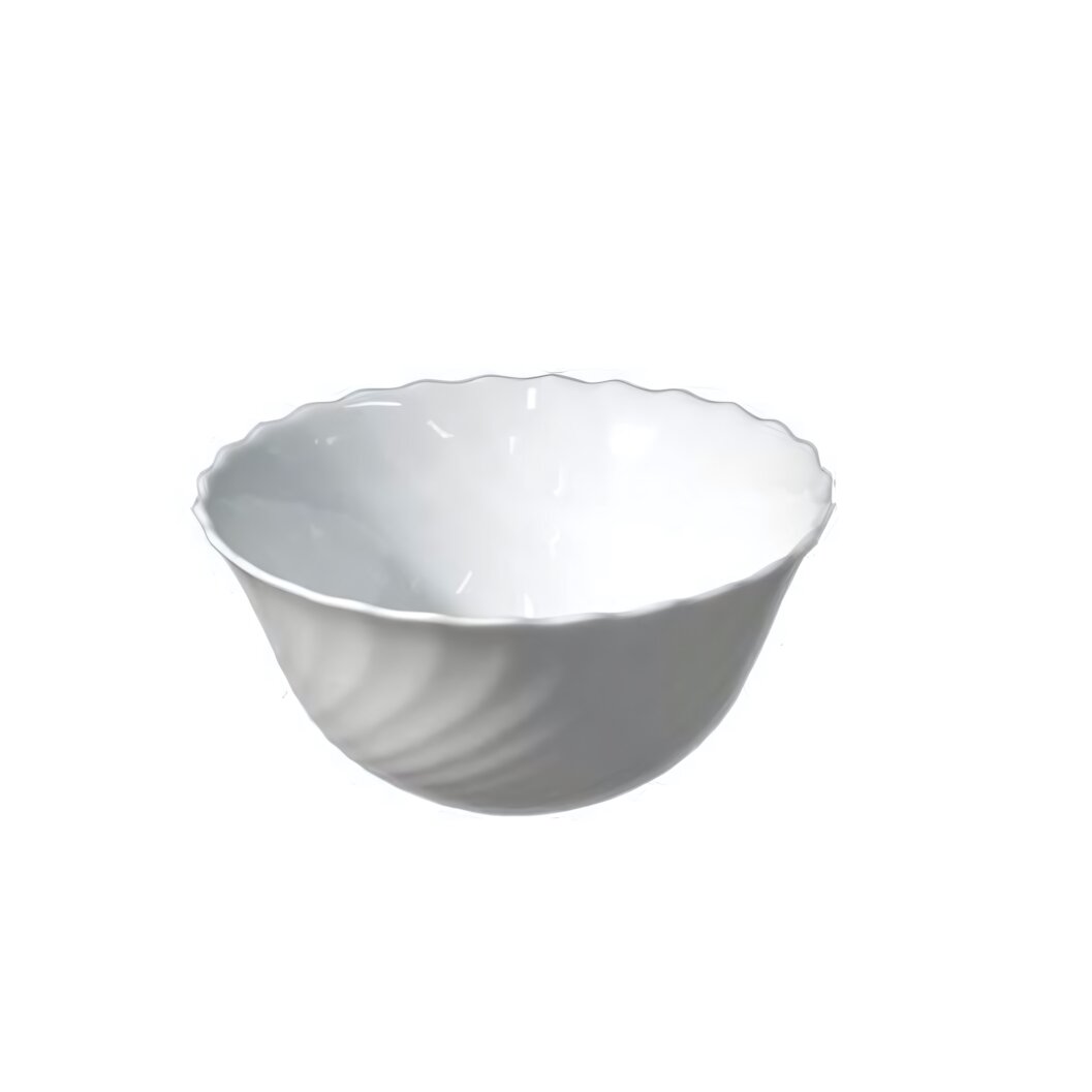 Салатник Luminarc "Trianon" 12см 300мл, стеклокерамика, белый, для сервировки и HoReCa