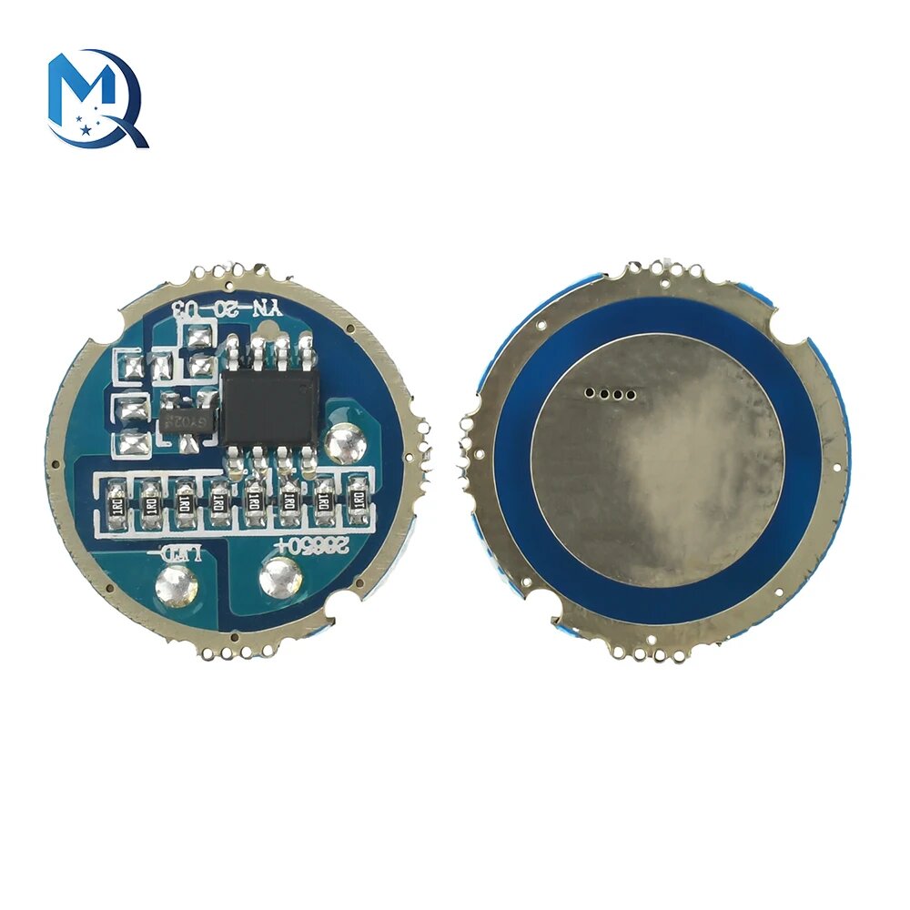 Драйвер фонарика Ziqqucu, Blue, 6-15Вт