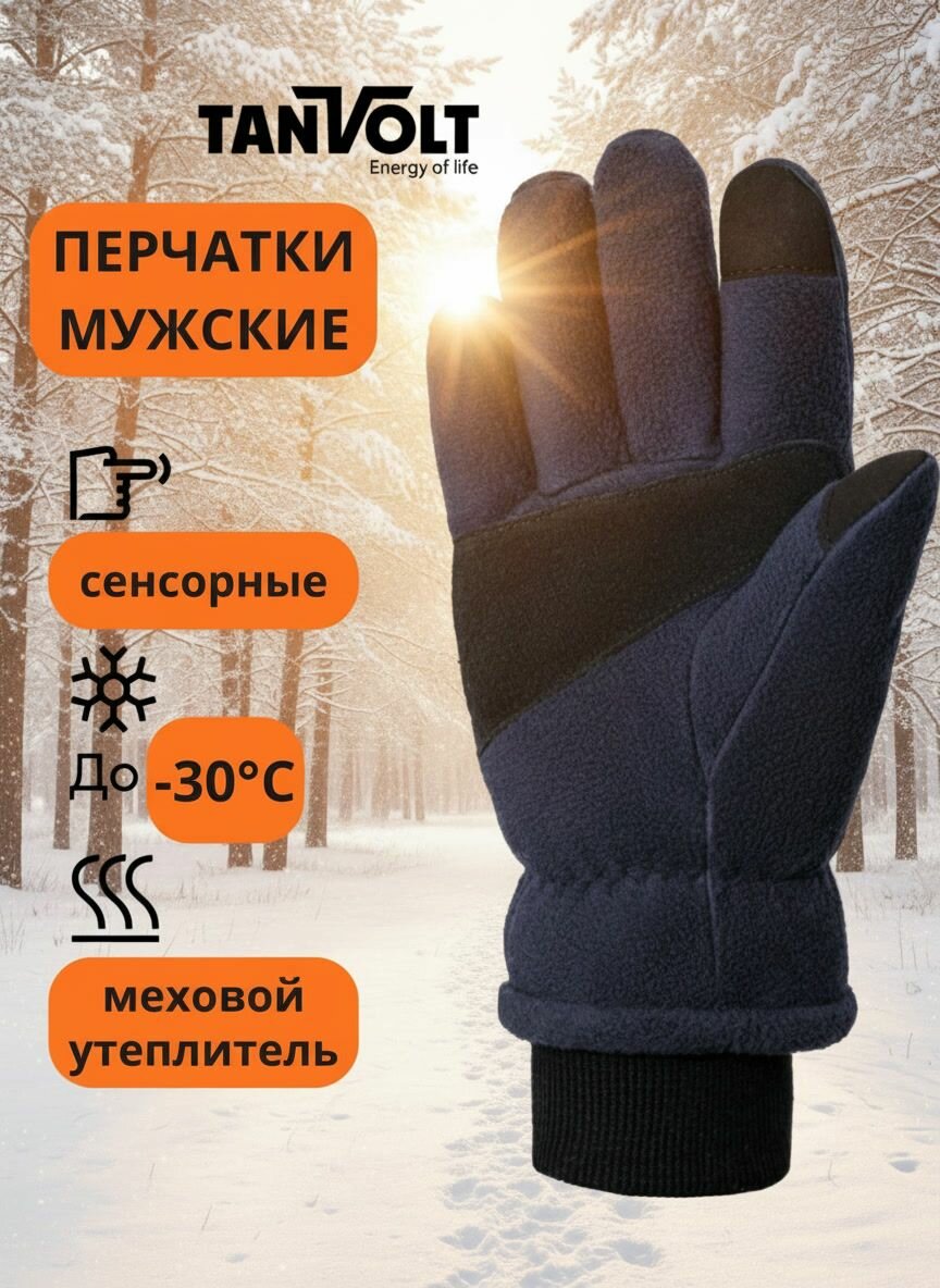 Перчатки Осень-зима 2024 для взрослых и детей