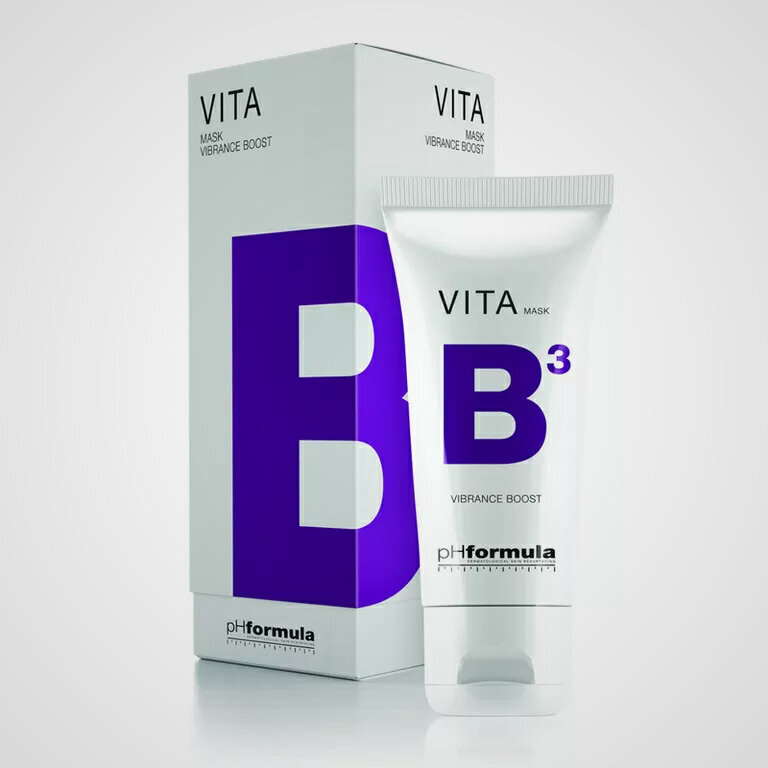 Увлажняющая успокаивающая маска с витамином В 50 мл PH FORMULA VITA B mask Маска 50 мл