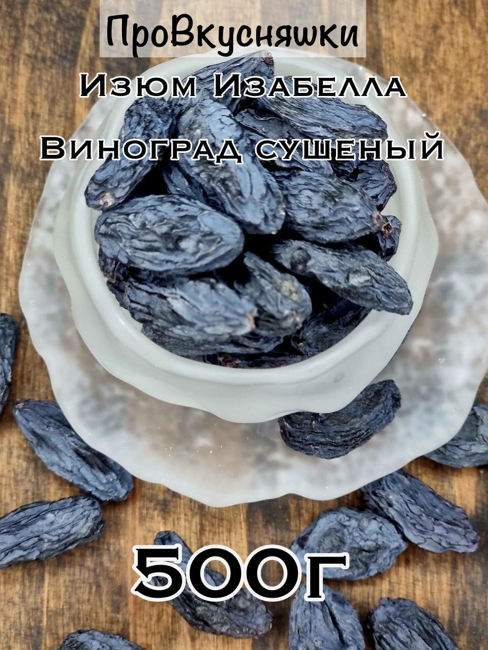 Изюм темный Изабелла