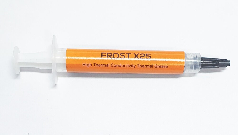Паста теплопроводная ID-COOLING Frost X25 1g 10.5WMK