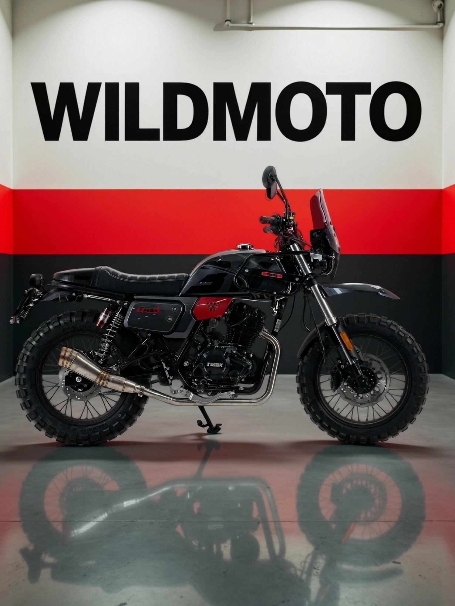 Мотоцикл дорожный С ❗ПТС❗TMBK FAHRENHEIT NG 250 6-ступенчатая коробка передач