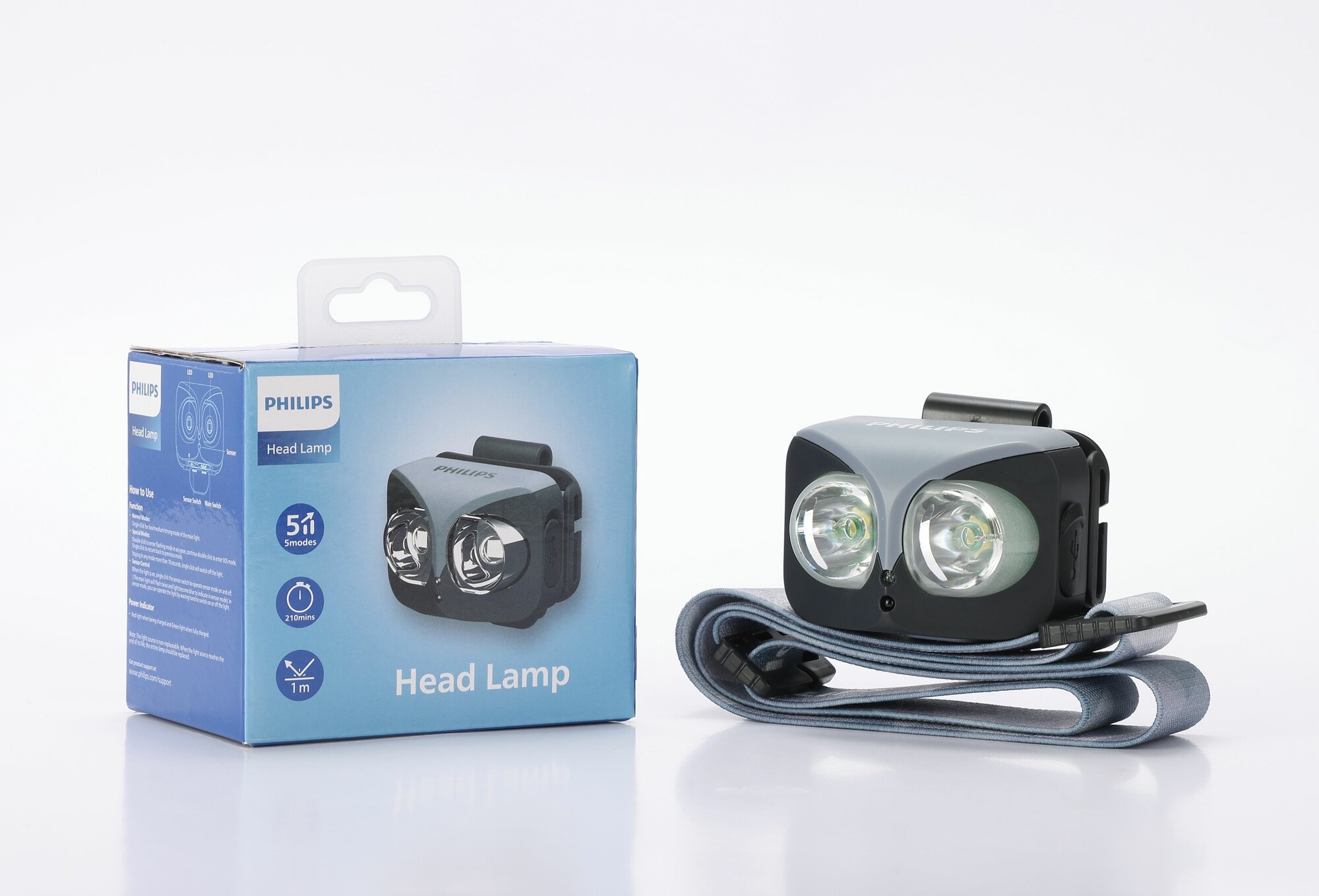 Philips Фонарь ручной фонарик