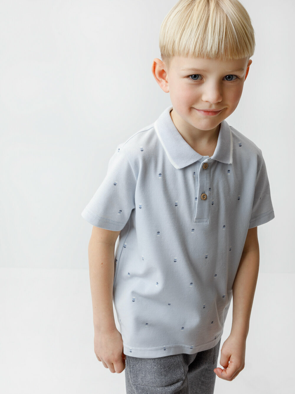 Поло из натурального хлопка