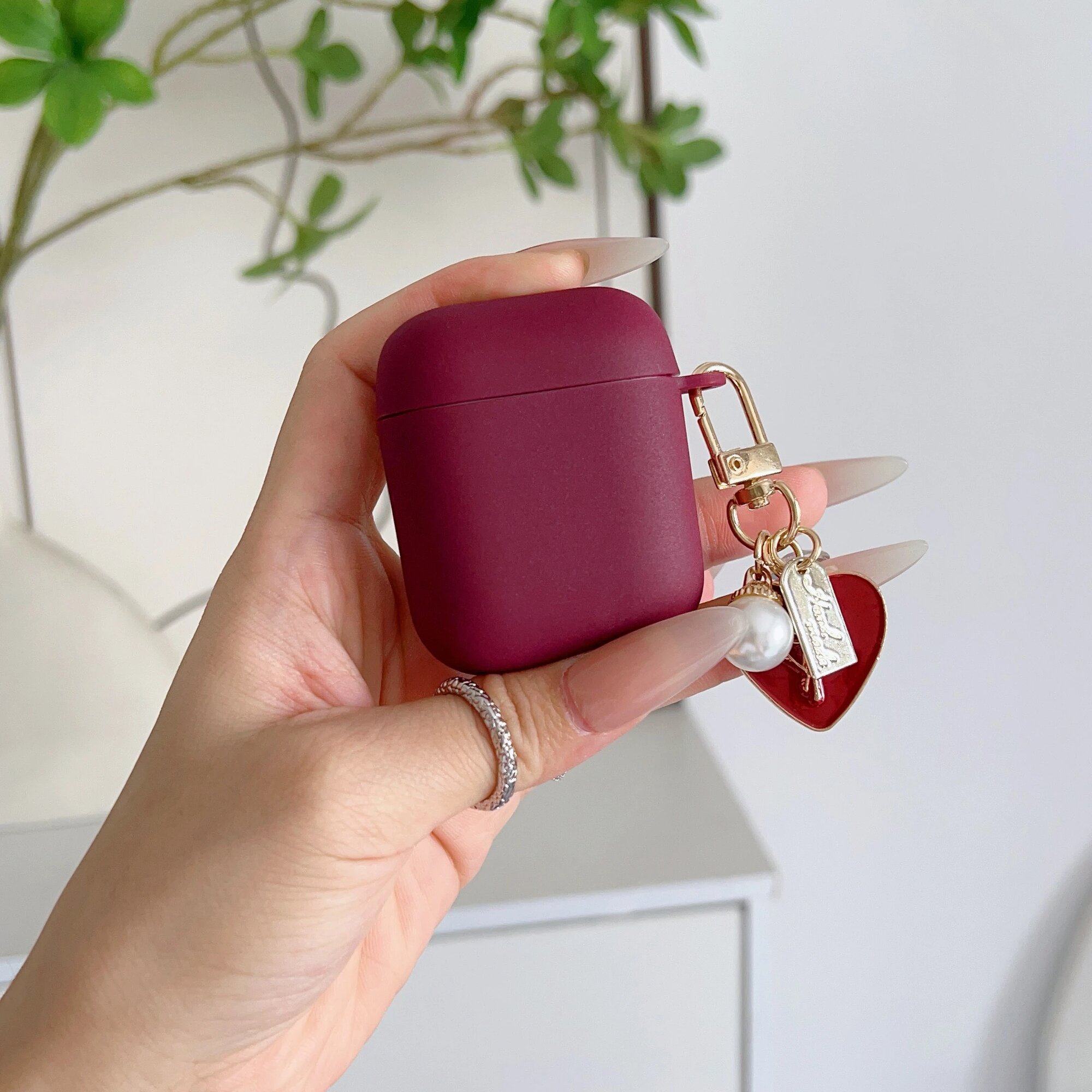 Одноцветные чехлы для наушников Airpods 4/2, чехол для Airpods 3, защитный чехол для Apple Airpods Pro 2, чехлы для Airpods.
