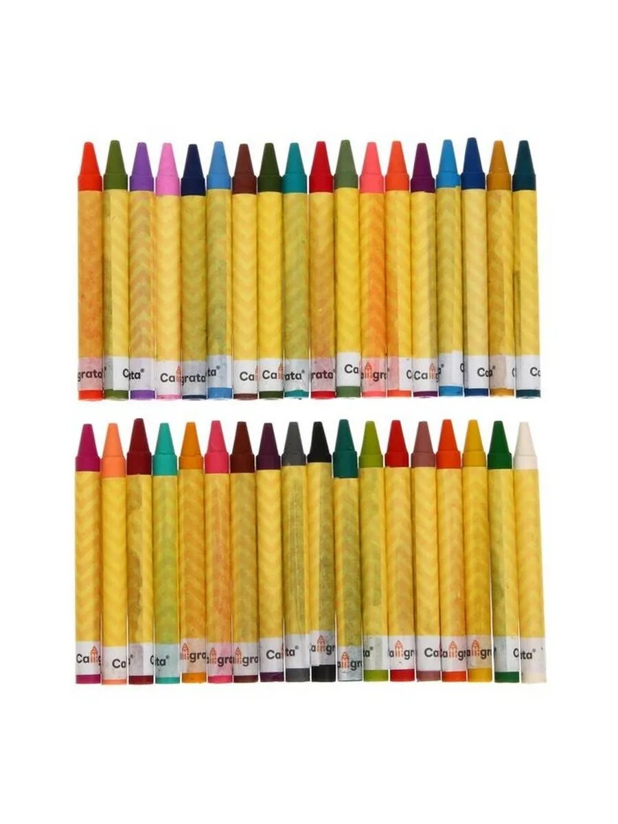 Цветные восковые карандаши для творчества