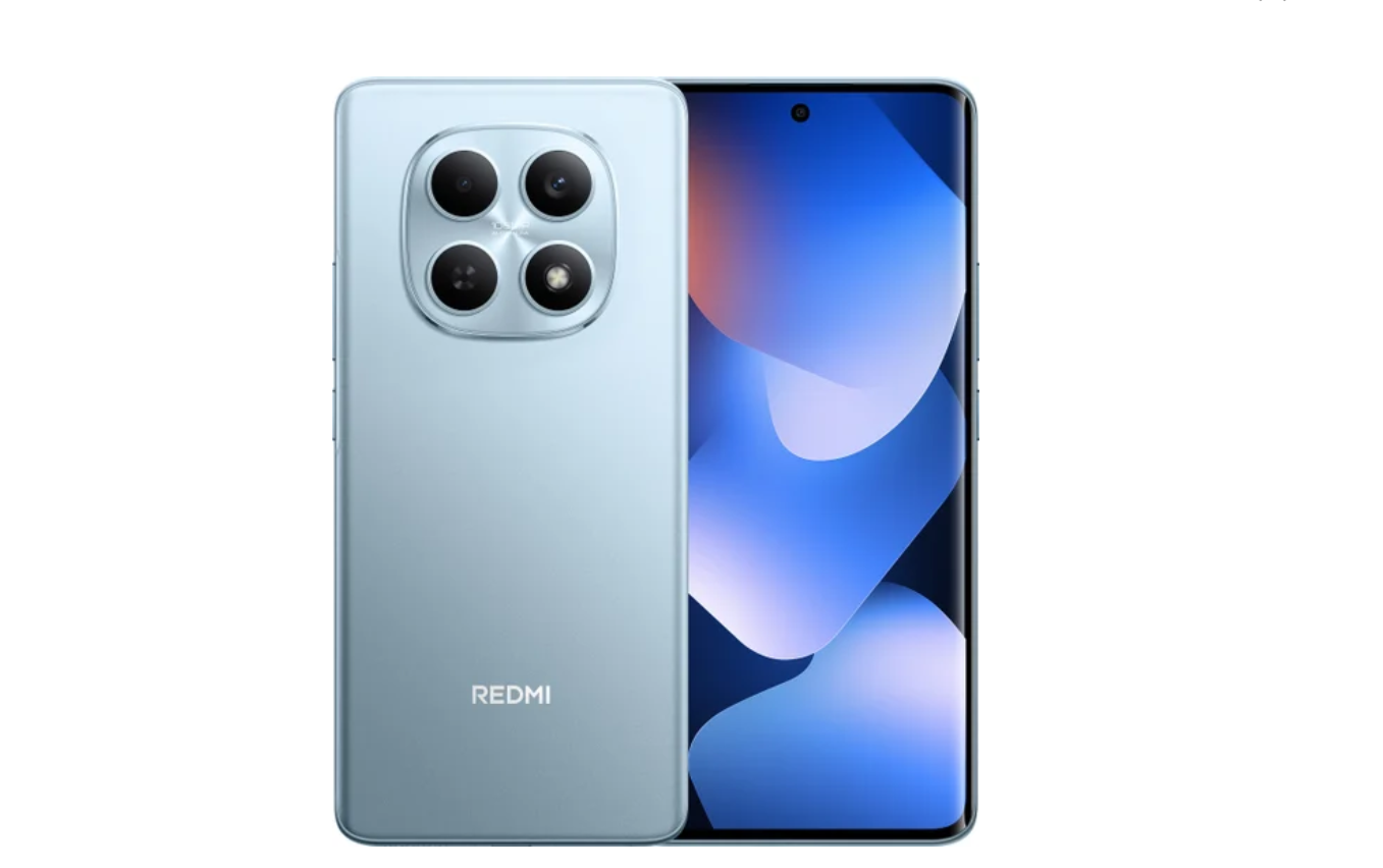 Смартфон Xiaomi Redmi Note 15 RU 8/128Gb Glacier Blue (MZB0MPORU)