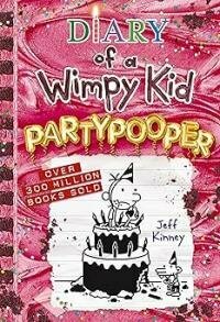 Книга "Diary of a Wimpy Kid. Partypooper"