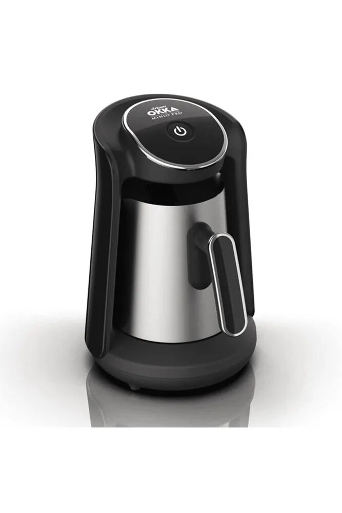 Arzum Кофеварка гейзерная Okka Minio Pro, черный
