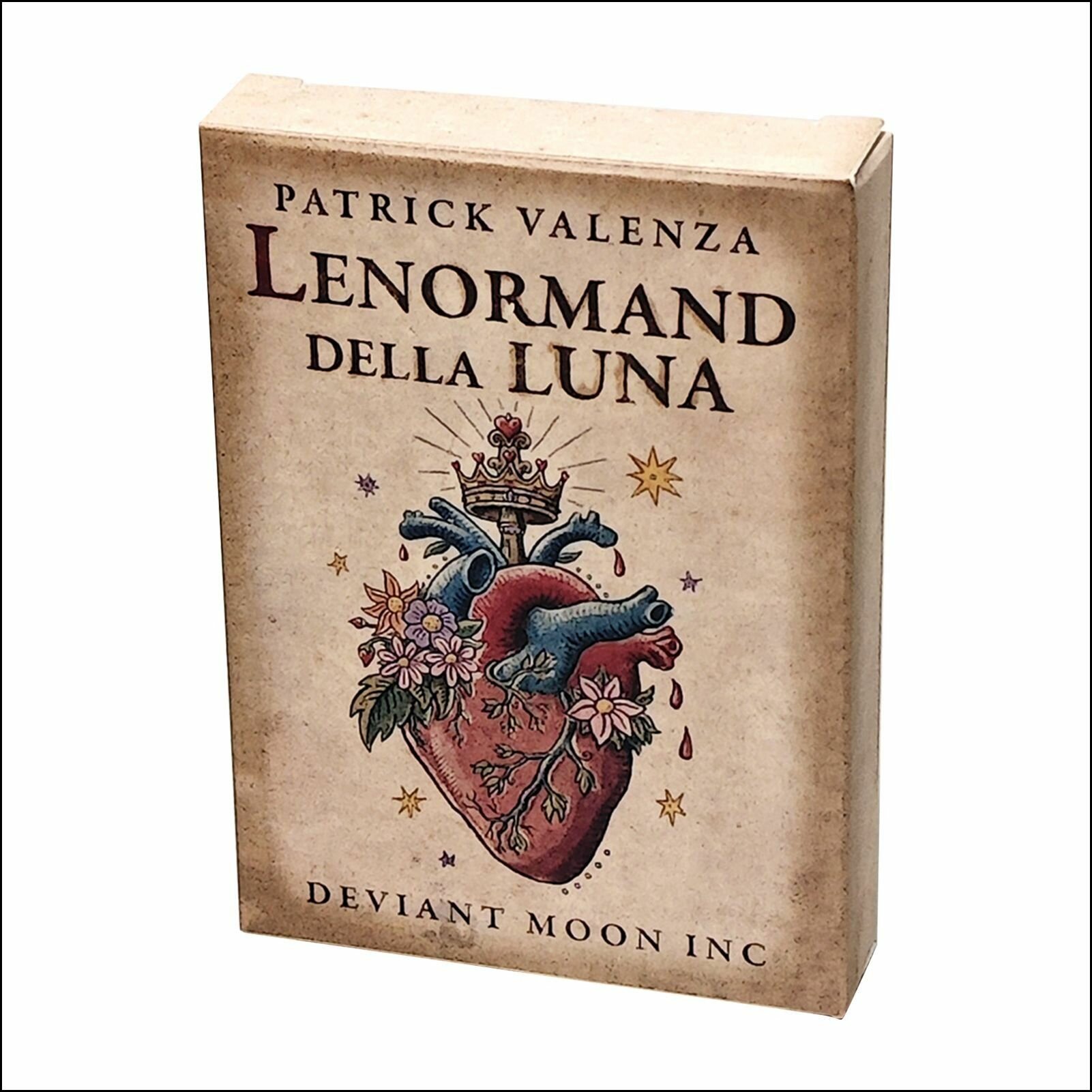 Гадальная карта, Ленорман Делла Луна / Lenormand Della Luna
