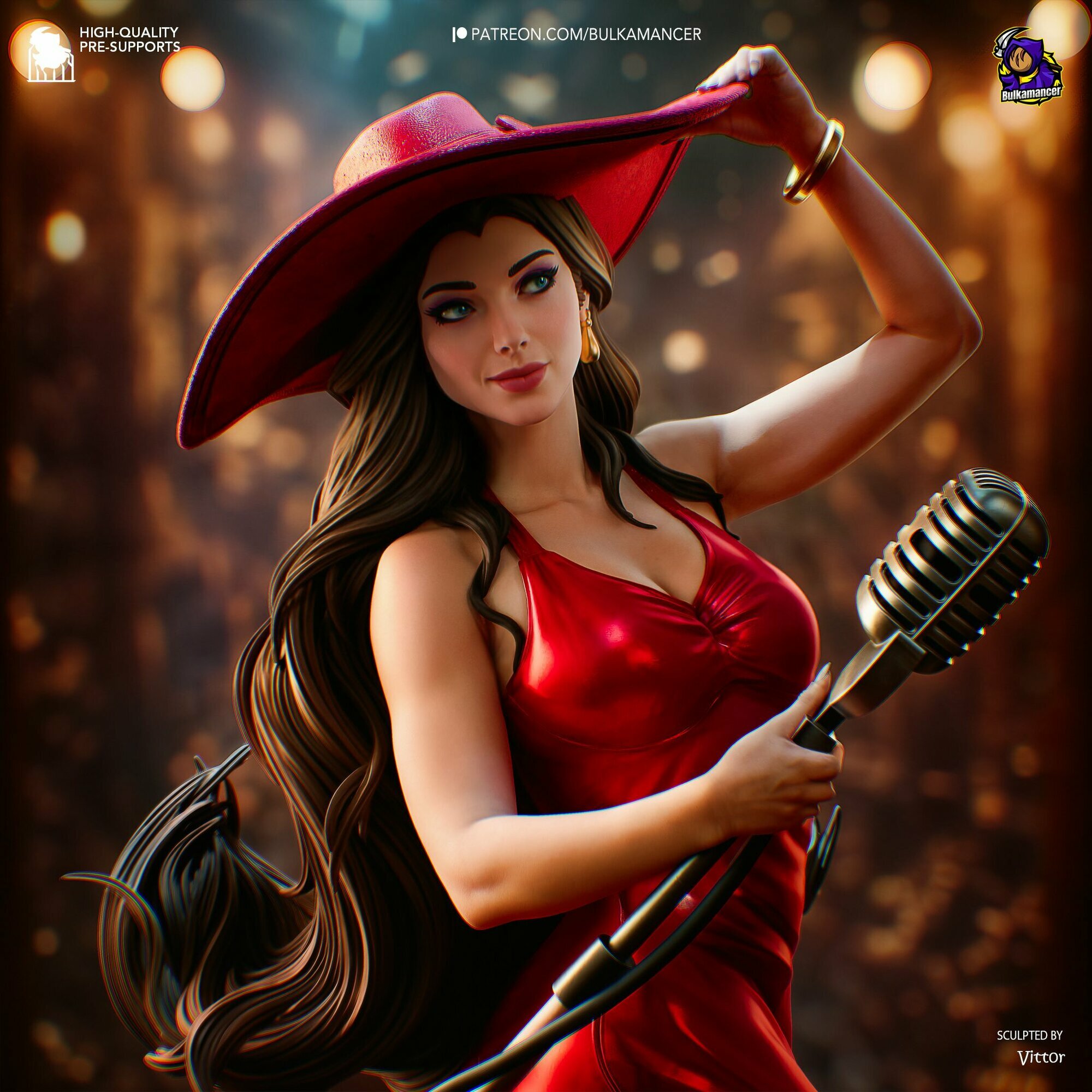 Фигурка коллекционная, Pauline Super Mario Odyssey (Паулина супер Марио одиссея)
