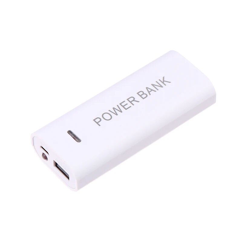 Корпус для повербанка SDJZT 2х18650 5В 1А White