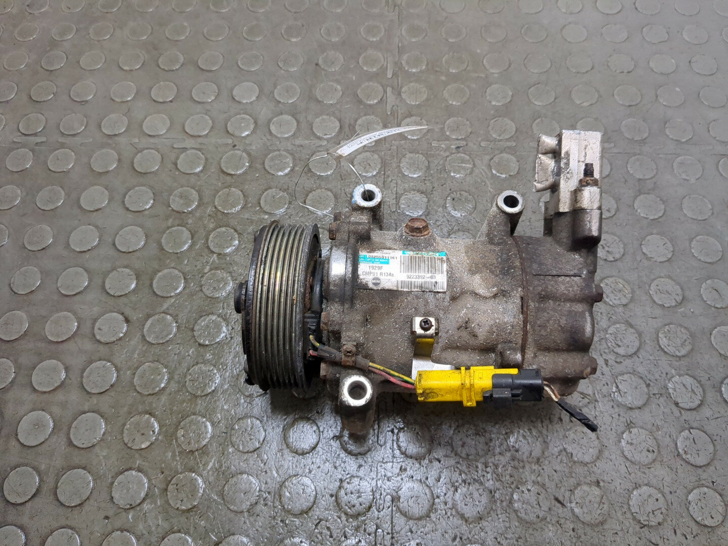 Компрессор кондиционера Mini Cooper (R56/R57) Б/У