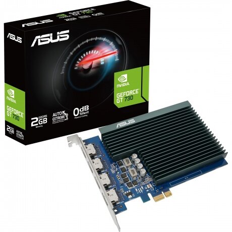 Видеокарта Asus GT730-4H-SL-2GD5 2GB (90YV0H20-M0NA00)