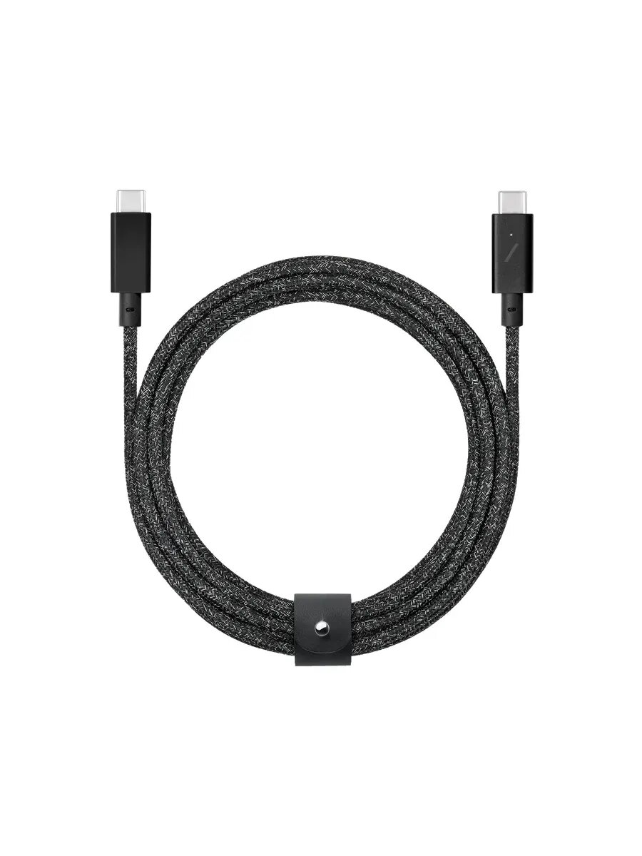 Кабель зарядный Native Union BELT CABLE TYPE-C, 240W, 2.4 метра