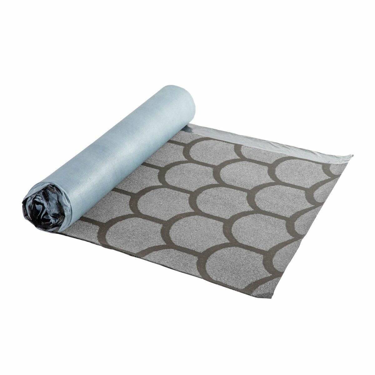 Черепица рулонная технониколь Бобровый хвост Серый 8 м2