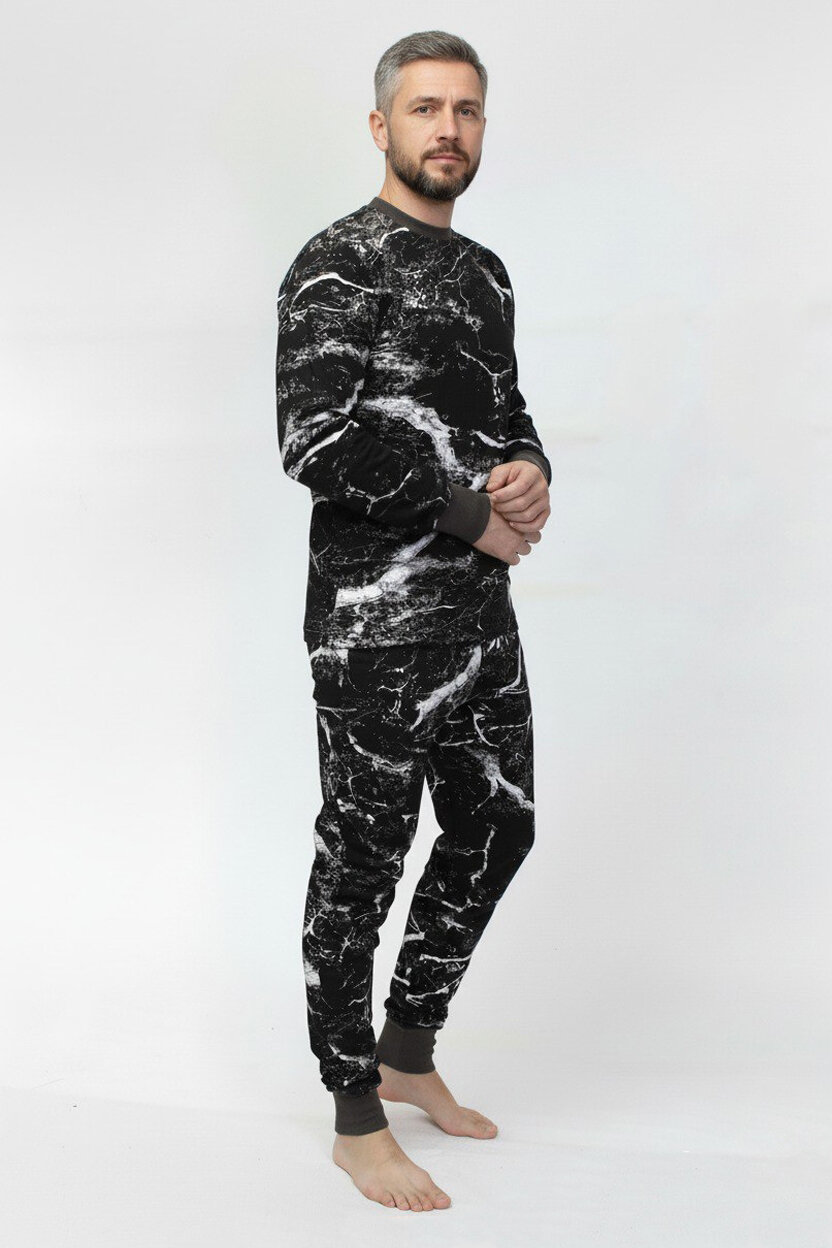 Комплект термобелья с начесом теплое хлопок