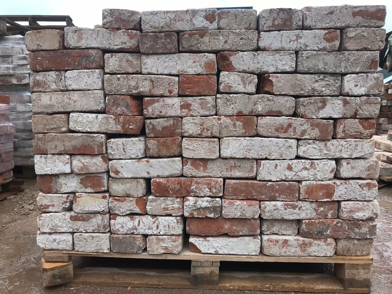 Дореволюционный царский старинный кирпич 19 века