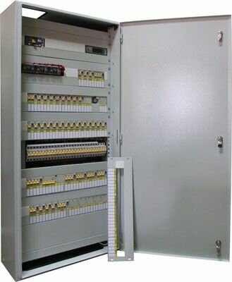 Вводно-распределительное устройство ВРУ-2-380-250-5/100 (RU, ИЭК) (с бауо) в сборе