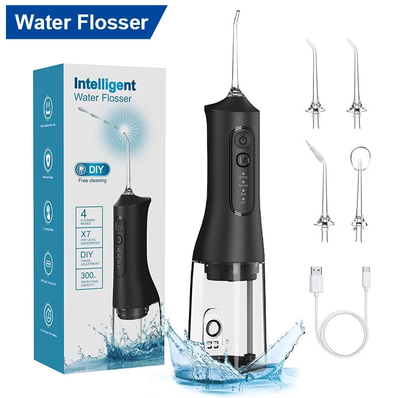 Портативный ирригатор для полости рта Oral irrigator L6-H
