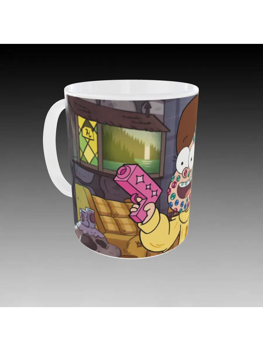 Кружка Гравити Фолз