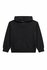 Худи GUESS OVERSIZE HOODED LS ACTIVE TOP, размер 10 лет, черный